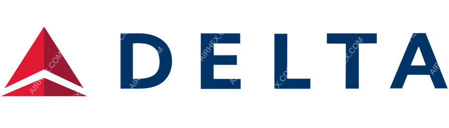 Delta Light & Dark Logo (Updated 2026) — Airhex