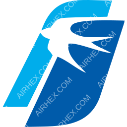 SkyJet Airlines Logo updated 2024 Airhex