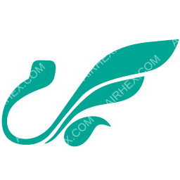 Mahan Air Light & Dark Logo (Updated 2026) — Airhex