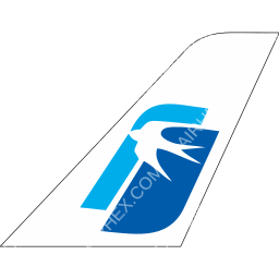 SkyJet Airlines Logo updated 2024 Airhex